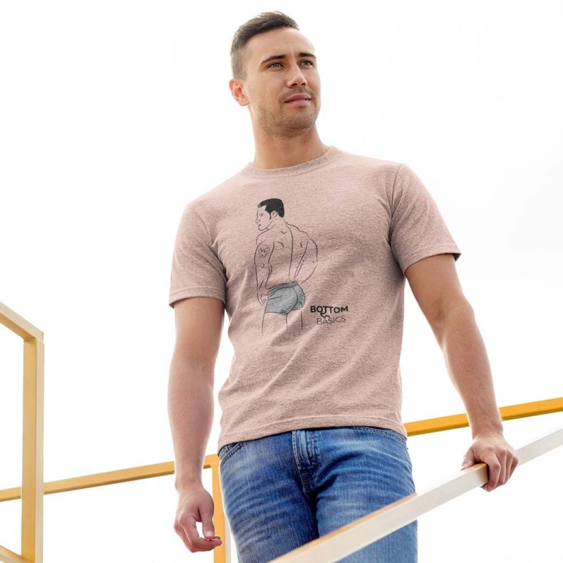 Beefcake with Dorothy T-Shirt — Bottom Basics
